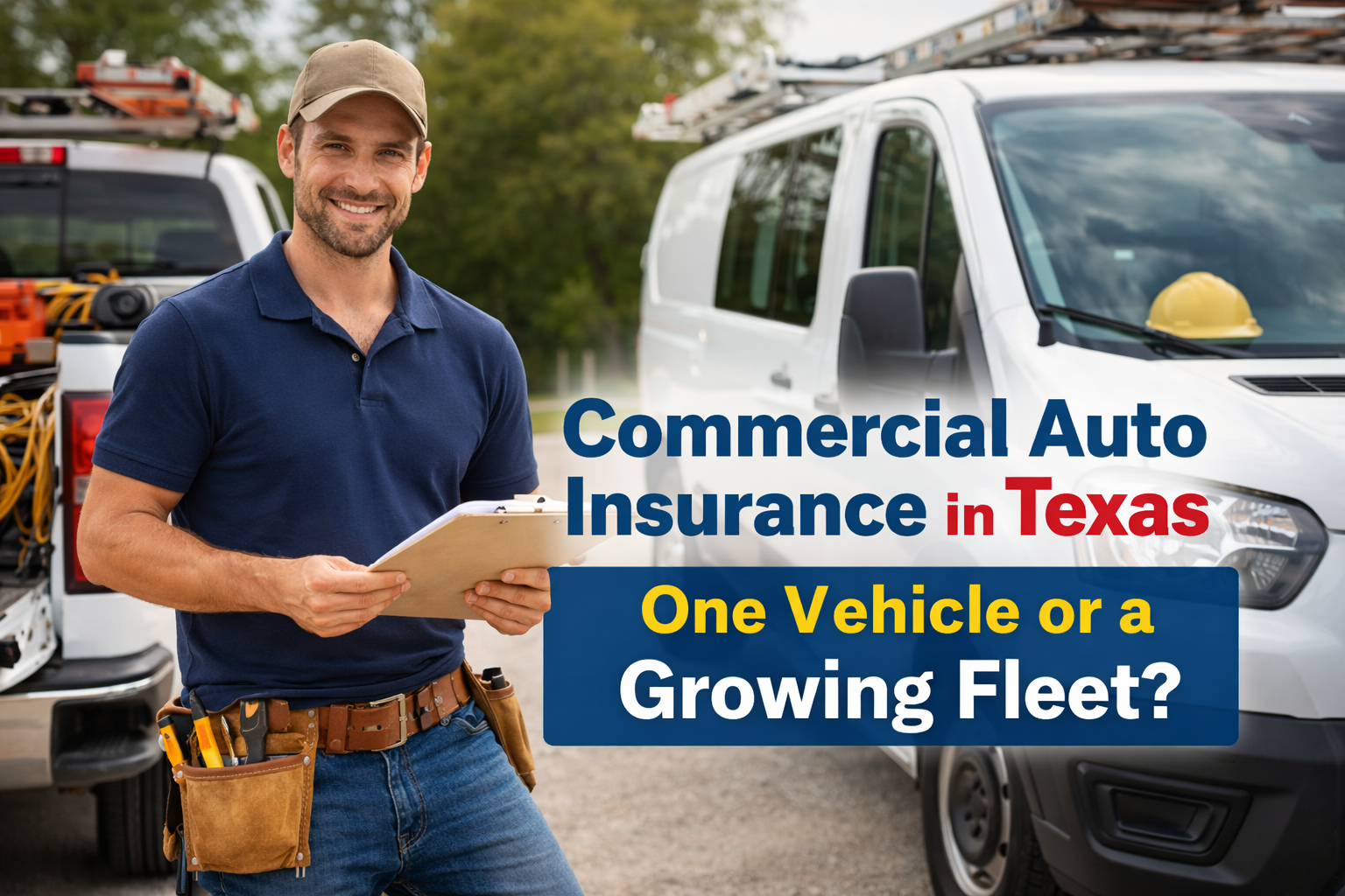 Commercial Auto Insurance in Texas